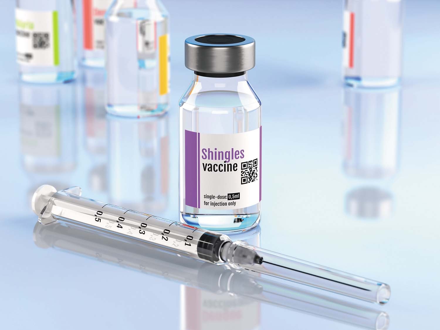 Private Shingles Jab in Dublin for Adults Over 50